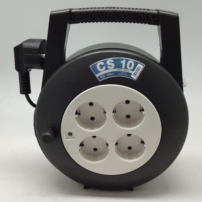 Jual Kabel Box Roll Gulung 10M Loyal Welto CS110 MURAH | Shopee Indonesia