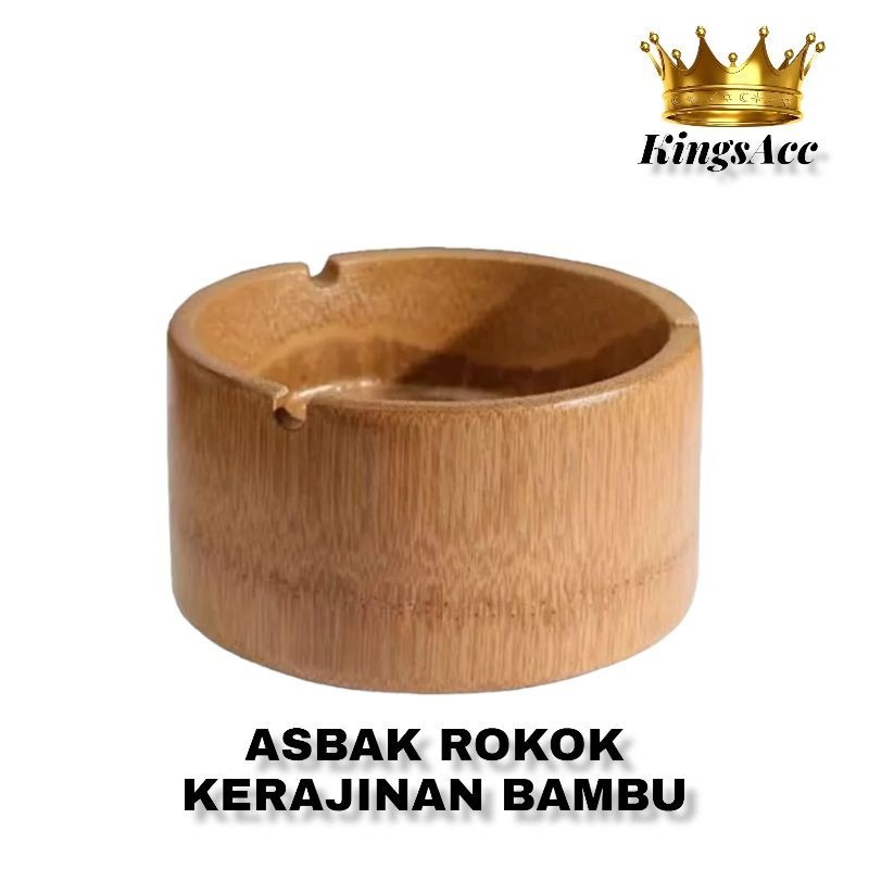 Jual ASBAK BAMBU KERAJINAN TANGAN ready | Shopee Indonesia