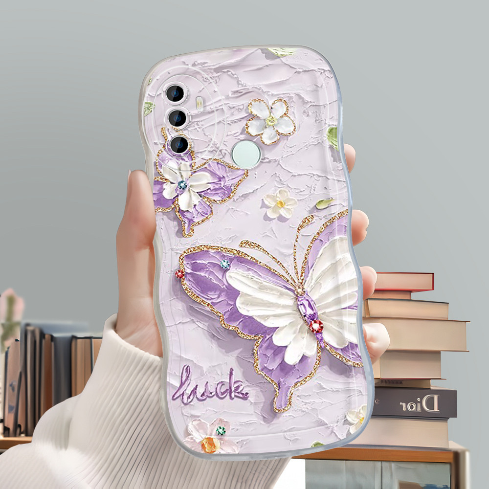 Jual Casing Hp Untuk OPPO A33 A53 2020 Softcase Mode Phone Cover Purple ...