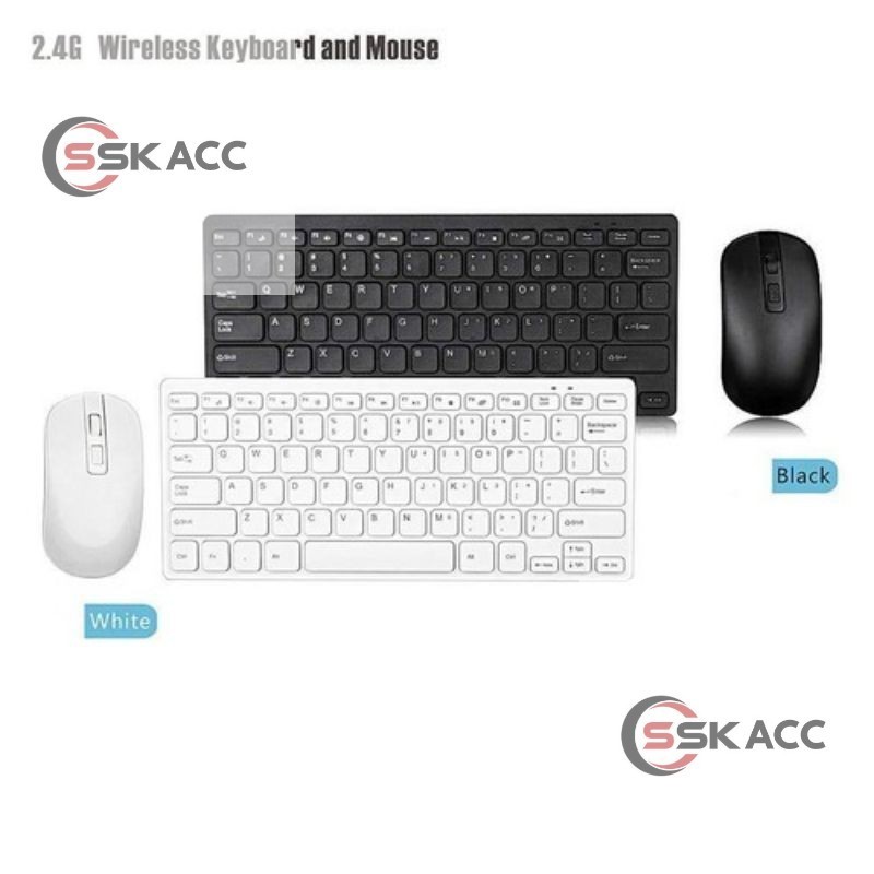 Jual Mini Wireless Keyboard And Mouse Combo / Wireless Mini Keyboard ...