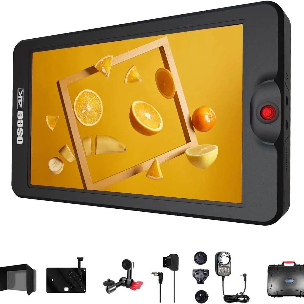 Jual Osee G7 7Inch 3000 Nits Ultra Bright DSLR Camera Field HDR Monitor ...