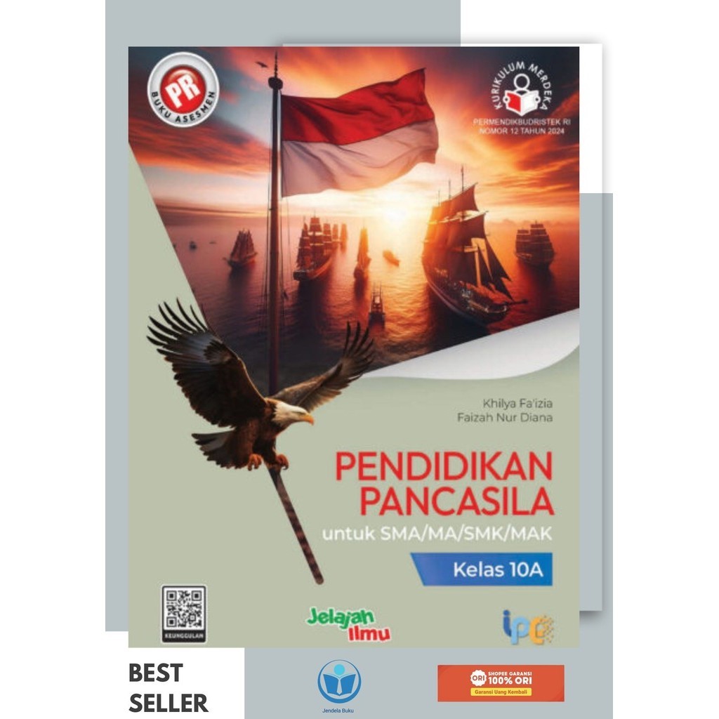 Jual Buku Pr/Lks PPKN Kelas 10/X SMA/Ma Semester 1 Kurikulum Merdeka Intan pariwara EDISI REVISI ...