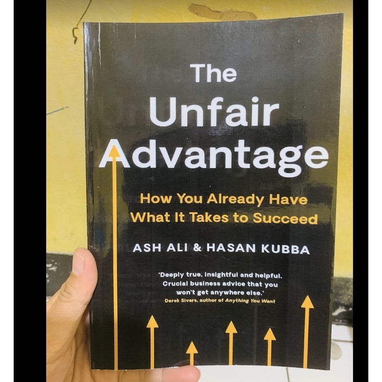 Jual The Unfair Advantage - Ash Ali (Buku Cetak) | Shopee Indonesia