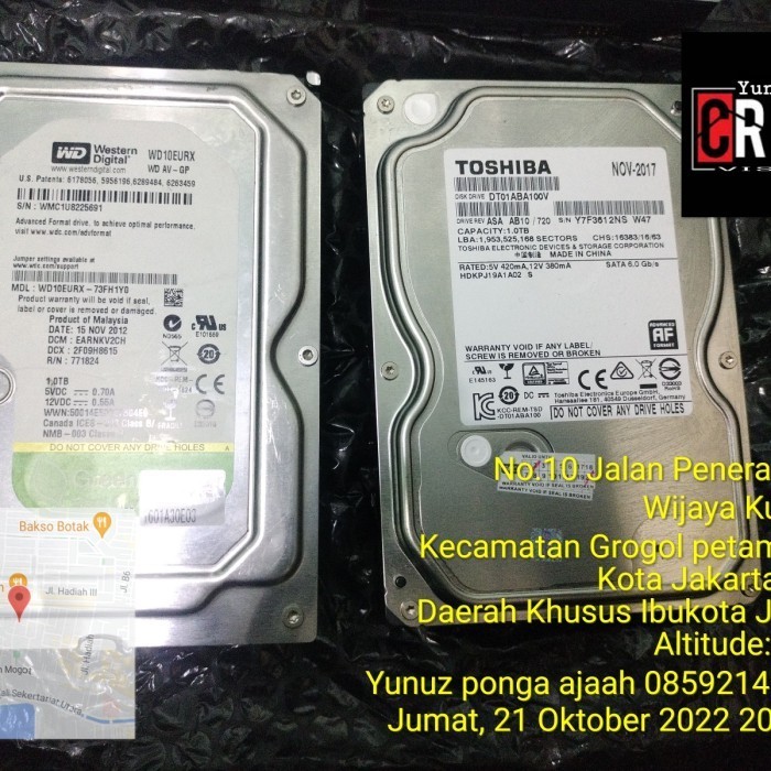 Jual hardisk HDD 1 tera | Shopee Indonesia