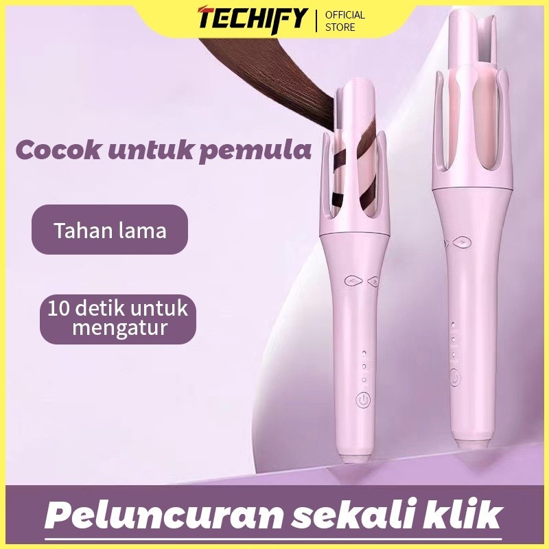 Jual 【TEC】Curly Styler Catokan Curly Otomatis Ceramics Curly Catokan Keriting Keramik Otomatis ...