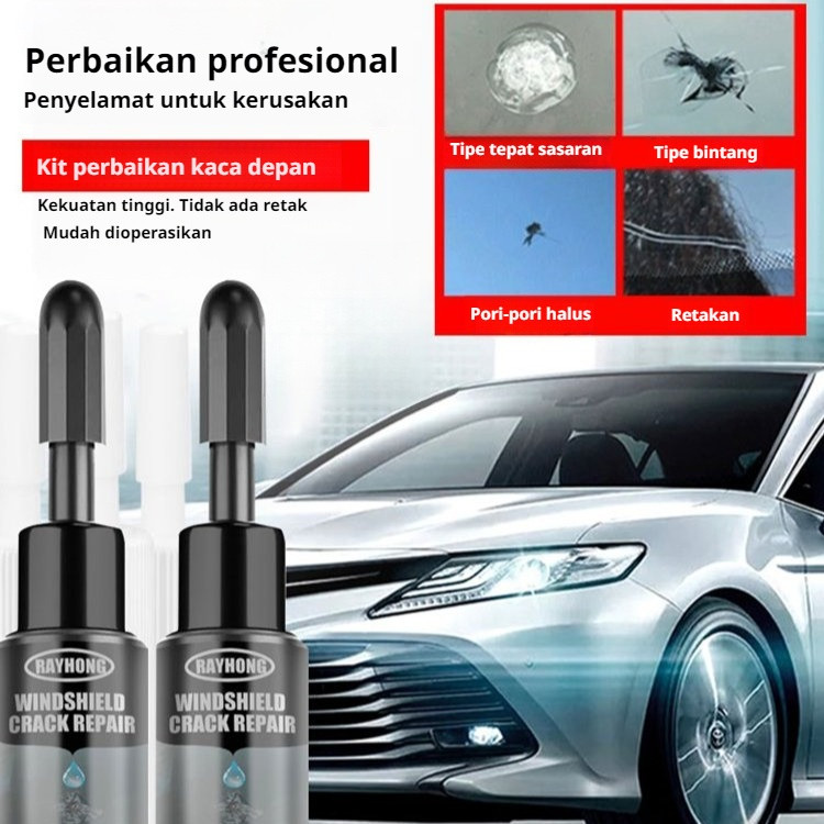 Jual 【100% Barang Original】 perbaikan retak kaca depan Lem Kaca Retak Mobil Layar Hp Serbaguna ...