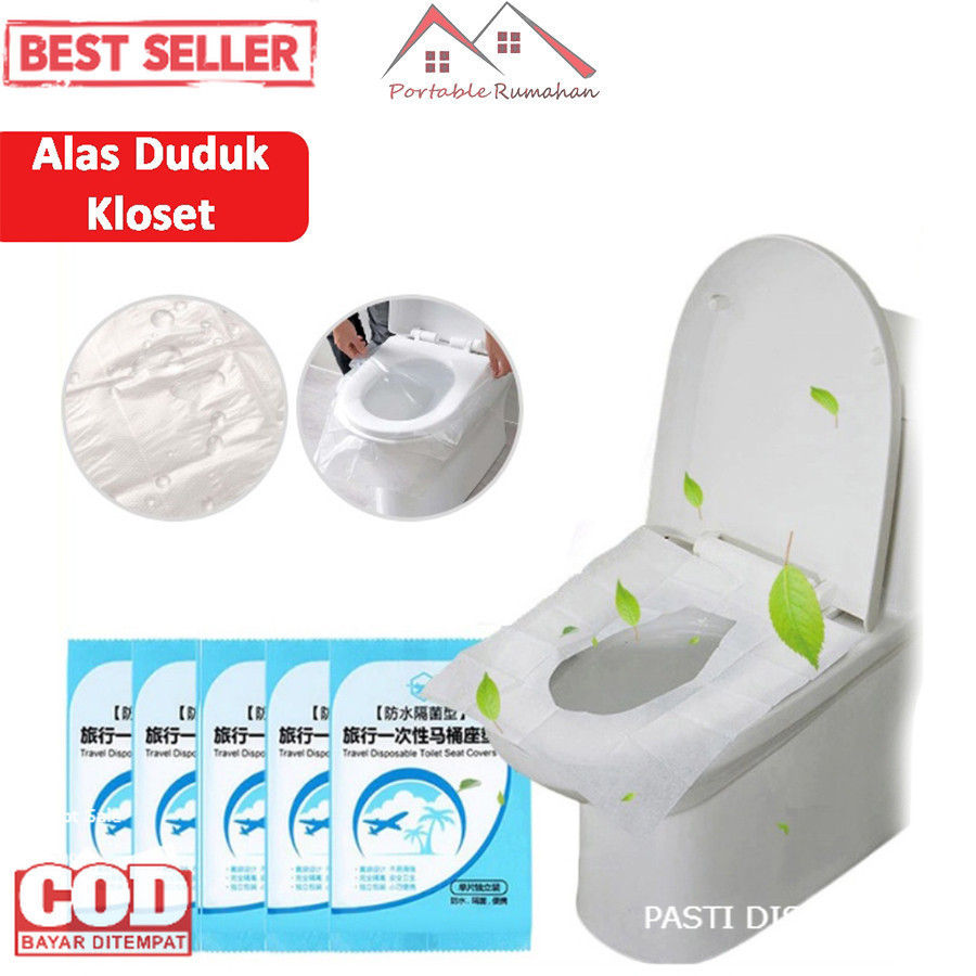 Jual PR - Alas Duduk WC Toilet Duduk Sekali Pakai Seat Paper Kertas ...