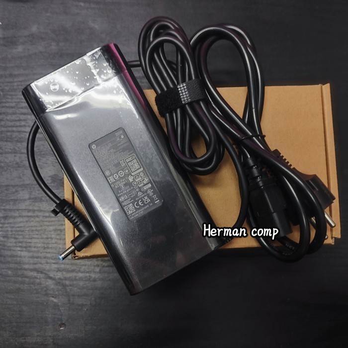 Jual Original Adaptor/Charger Laptop HP VICTUS 16-E0088AX TPN-Q264 200W | Shopee Indonesia