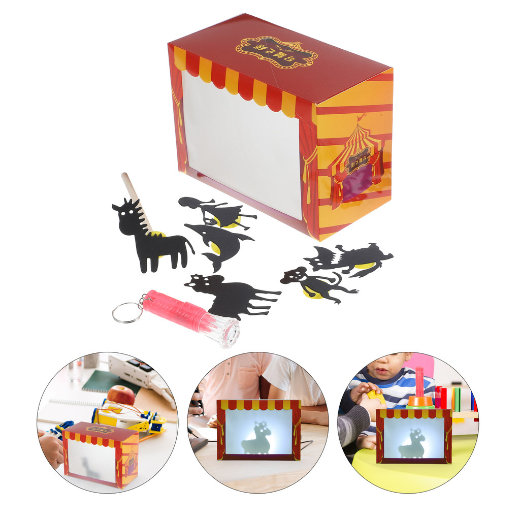 Jual Shadow Puppets For Kids Theater DIY Show Traditional Puppetry ...