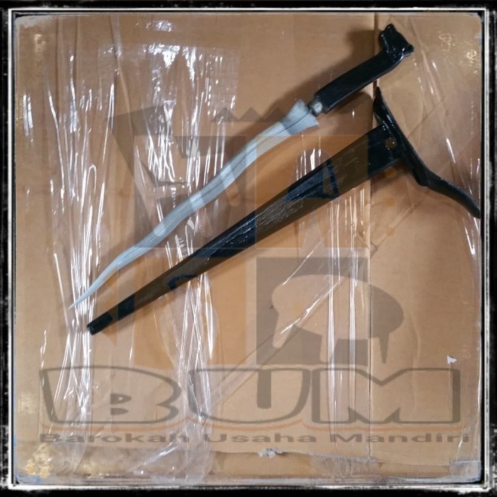 Jual mainan pedang kayu ( wooden keris sword ) keris plus sarung ...