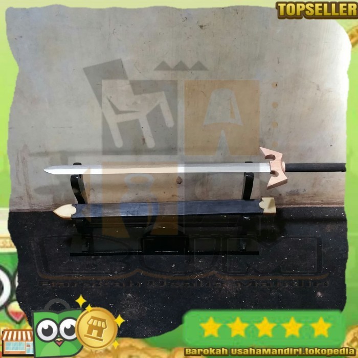 Jual mainan pedang kayu plus sarung (wooden zelda cosplay) | Shopee ...