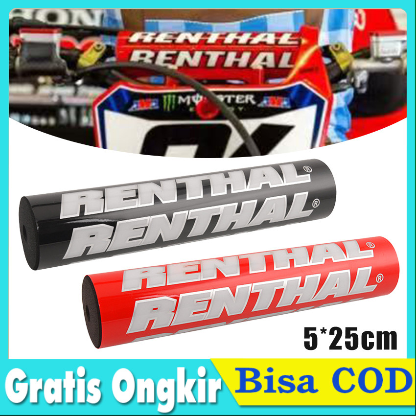 Jual Paket 2 Busa Stang Racing Bulat 30mm - Grip Motor Karet Racing ...