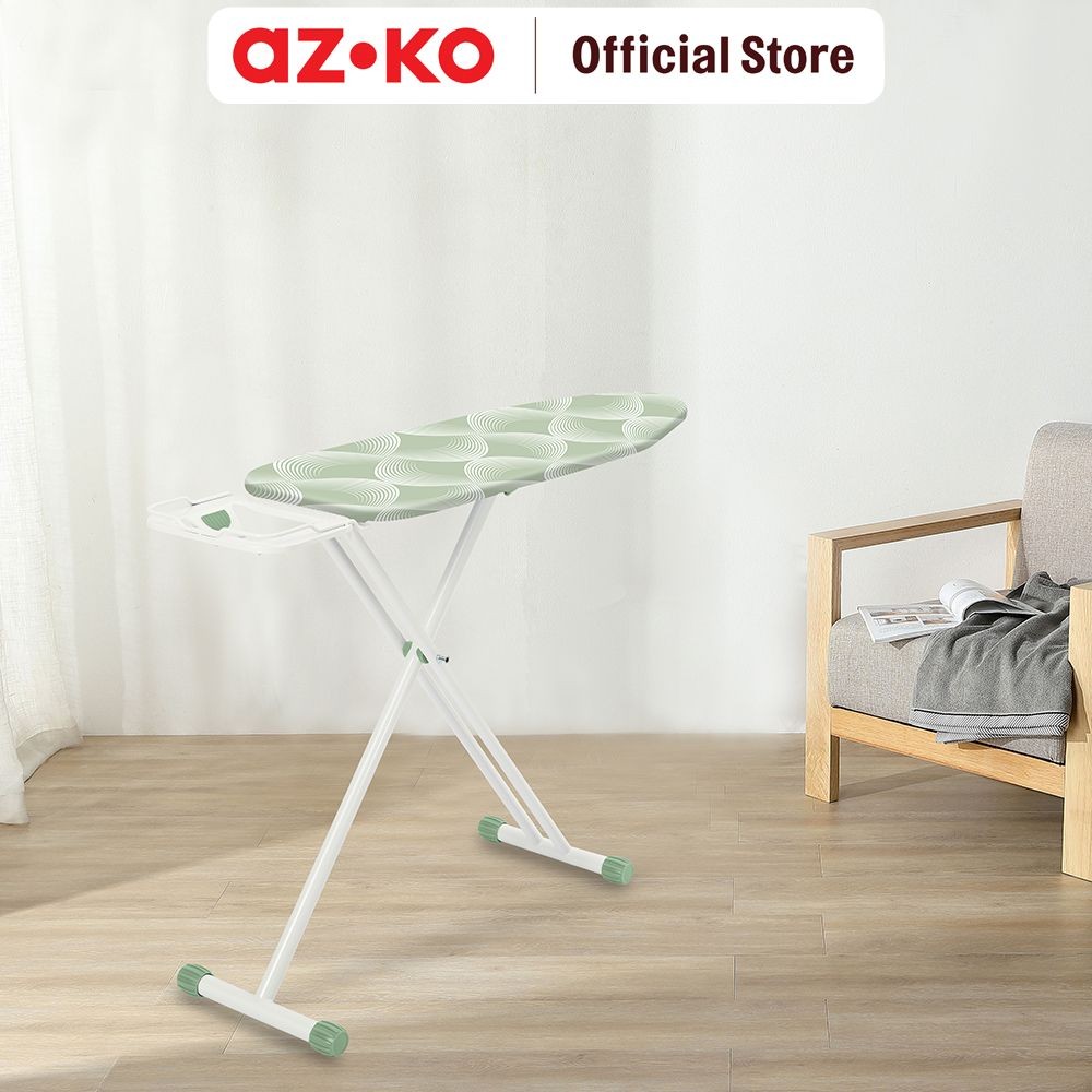 Jual AZKO Stora 91X30 cm Meja Setrika Lipat - Hijau Papan Setrikaan ...