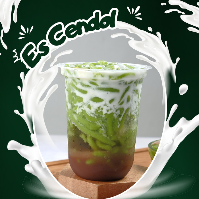Jual Es Cendol Dawet Durian Gula Aren Fresh Dingdong Food Kemasan Gelas ...