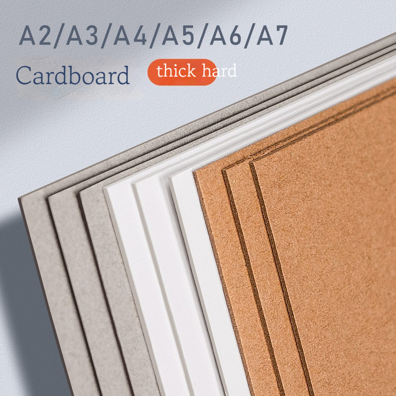 Jual A5 A4 A3 Thicked Kraft Paper DIY Handmake Card Making Cardstock Craft Paper Thick ...