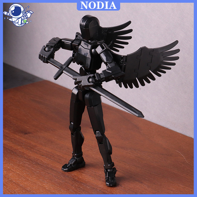 Jual Nodia Toys Dummy 13 Action Figure / Boneka Robot / Joint Movable ...