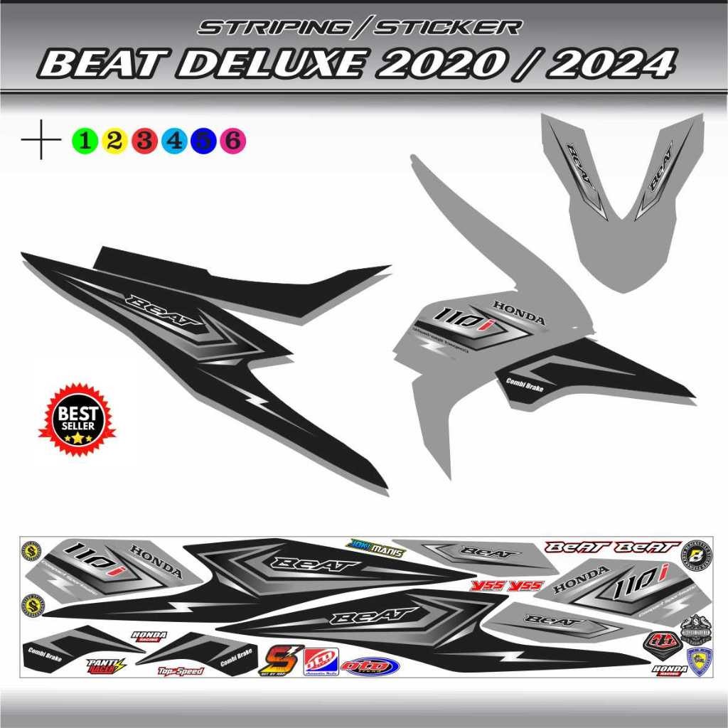 Jual VARIASI / STIKER VARIASI MOTOR HONDA BEAT DELUXE STREET 2020/2024 ...