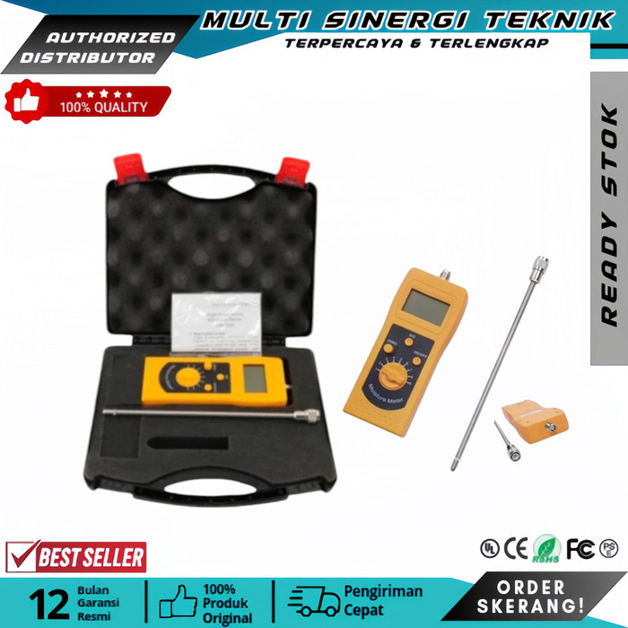 Jual Ceramic Powder Sand Moisture Meter DM300F Keramik Pasir MC Tester ...