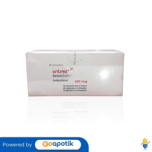 Jual Onbrez Breezhaler 150 Mcg 10 Pcs | Shopee Indonesia