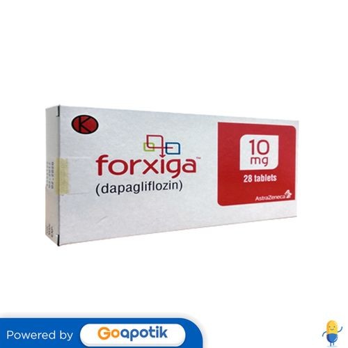 Jual Forxiga 10 Mg Box 28 Tablet | Shopee Indonesia