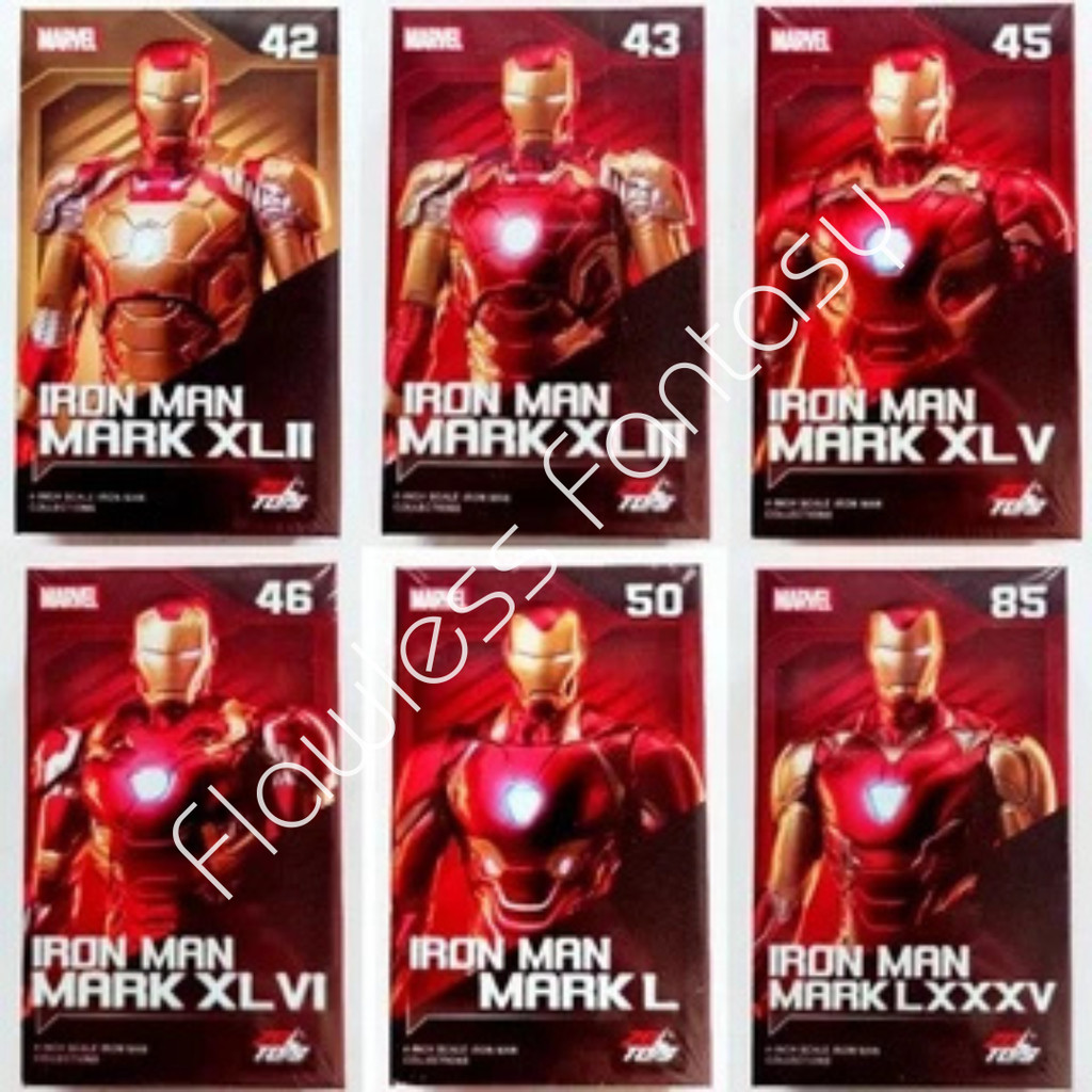 Jual ZD Toys Marvel Iron Man Ironman Mark MK42 MK43 MK45 MK46 MK50 MK85 Mini Original Action ...