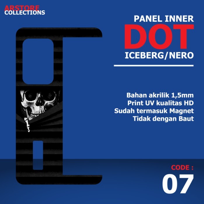 Jual Panel Inner Dot Ice Berg Akrilik 1,5mm Print UV - Multi Jaya ...
