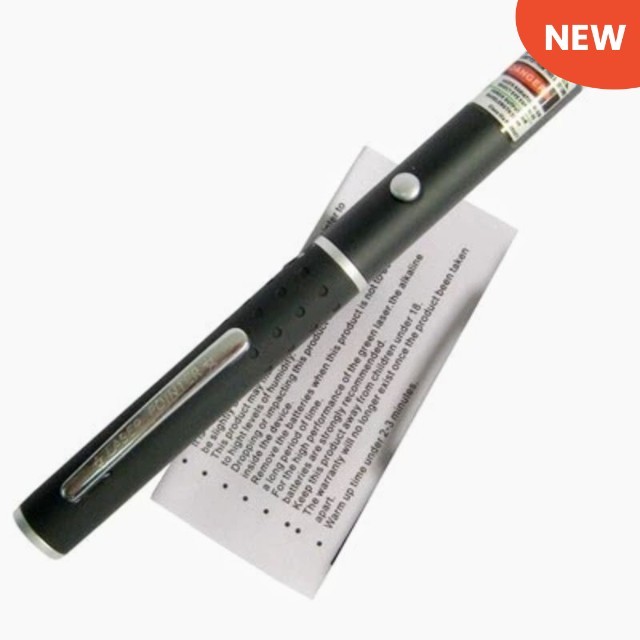 Jual PEN LASER POINTER 5MW POINTER PEN PULPEN PRESENTASI 530Nm 405Nm ...