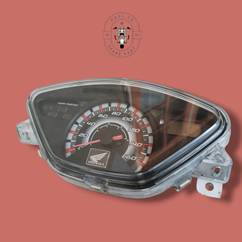 Jual Speedometer Supra X 125 Batman digital original second | Shopee ...