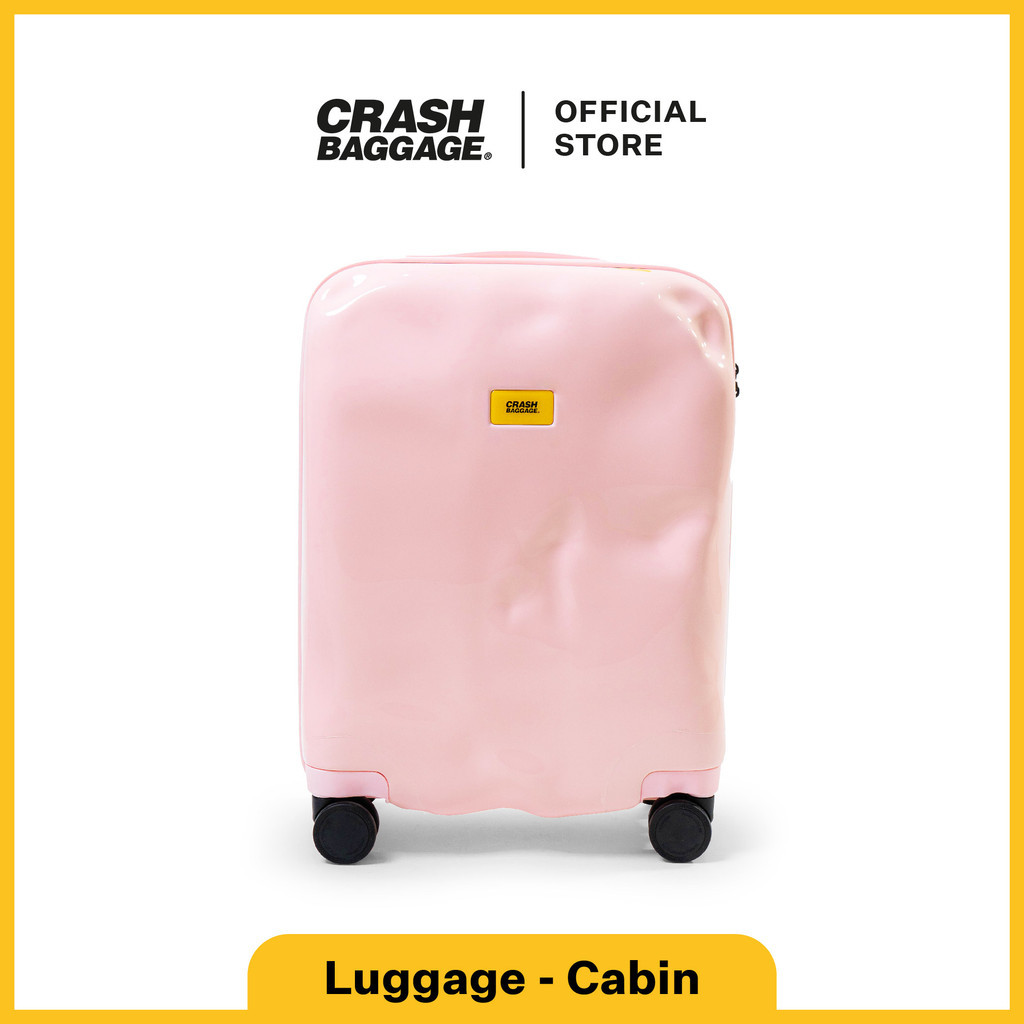 Jual Crash Baggage Icon Koper 20 Inch Cabin (40L) Hardcase Spinner TSA ...
