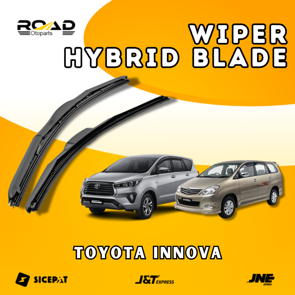 Jual Wiper Mobil Toyota Kijang Innova / All New Innova / Reborn / Zenix ...