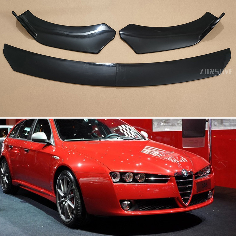 Jual For Alfa Romeo 159 2009 2010 Year Front Bumper Lip Splitter ...