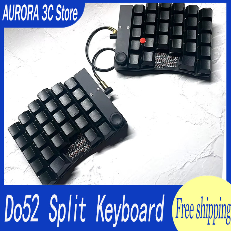 Jual Do52 Split Keyboard Do52pro Me anical Keyboard Split Keyboard 40% ...