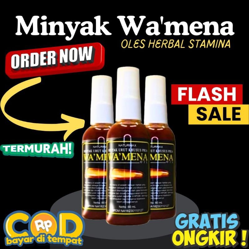 Jual BEST PROMO !!!! Minyak Wa'mena Asli Papua 100% Original Pembesar Vital Permanen Obat Kuat ...