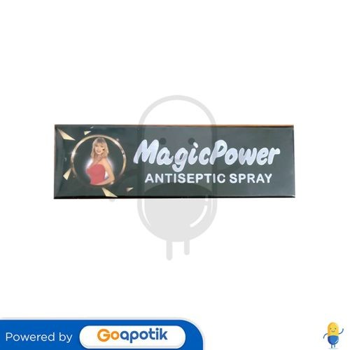Jual Magic Power Antiseptic Spray 15 Ml Botol | Shopee Indonesia