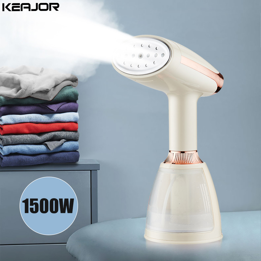 Jual Garment Steamer Portable Steam Iron For Clothes 1500W Powerful ...