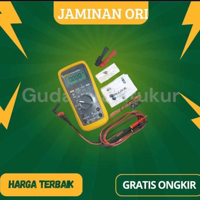 Jual Fluke 87V Max Digital Multimeter Multitester Avometer True RMS ...
