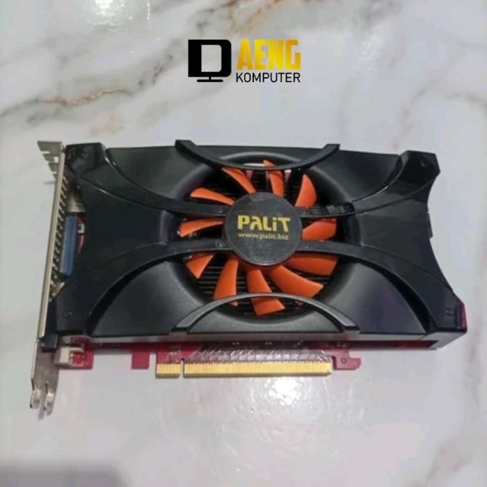 Jual VGA Card PC Merk Palit Nvidia GeForce GTX 460 1 GB 256 BIT DDR5 ...
