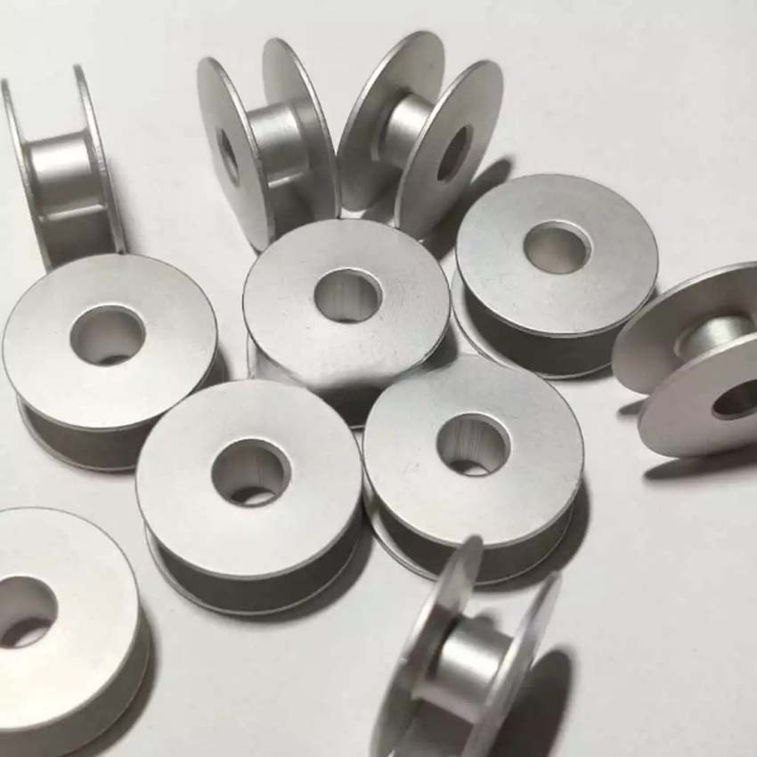 Jual Spul Spool Bobbin Aluminium Mesin Jahit Portable Tradisional ...
