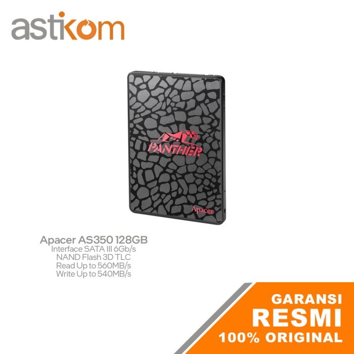 Jual SSD Apacer AS350 128GB SATA III 2.5" | Shopee Indonesia