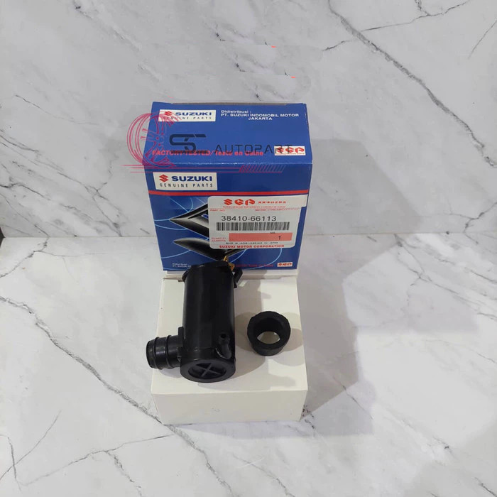 Jual Pompa Wiper Washer Kaca Dinamo Motor Tank Water Pump Universal 12V ...