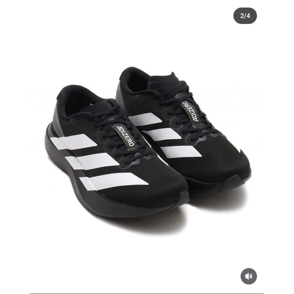 Jual ADIOS PRO EVO SL HITAM PUTIH | Shopee Indonesia