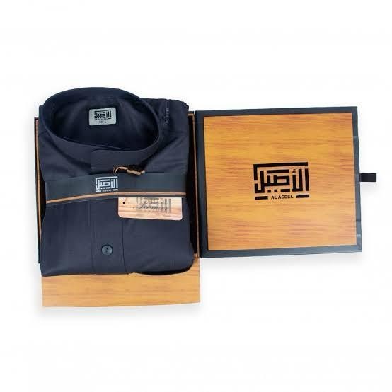 Jual Busana Muslim Jubah Gamis Polykatun AL ASEEL - PREMIER Non Manset ...