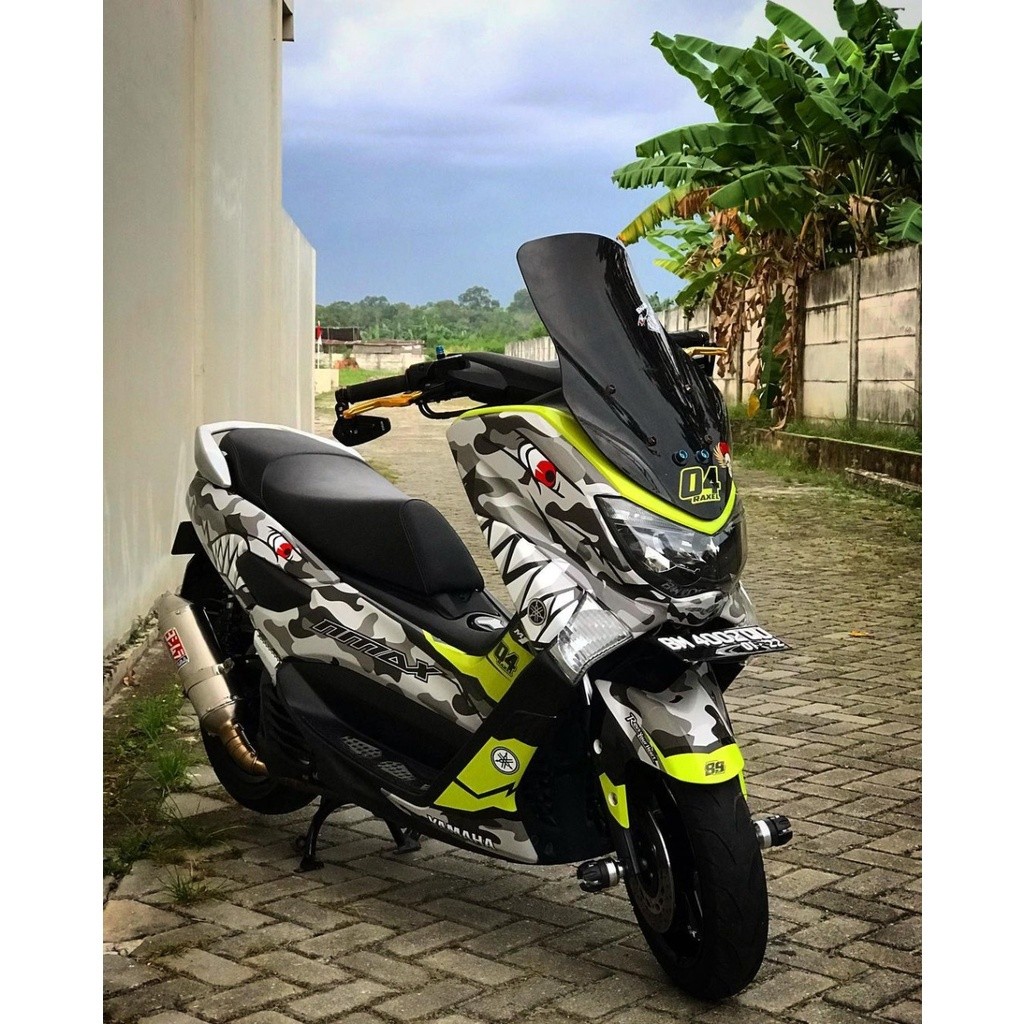 Jual Decal nmax full body bisa ganti nama dan nomor viral | Shopee ...