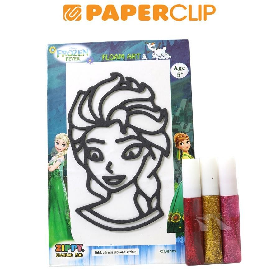Jual MAINANA ANAK CREAT FLOAM ART ZIPPY DISNEY ASSORTED AP-13136-DI ...