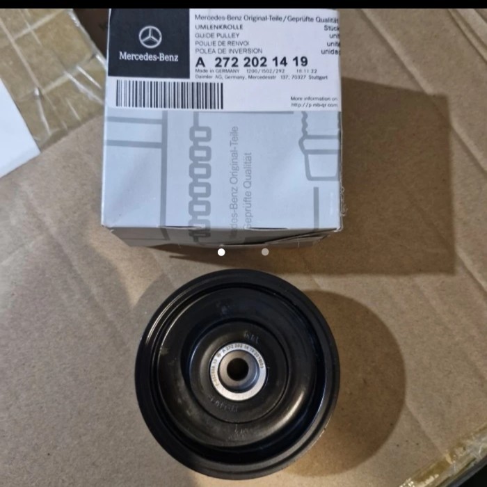 Jual PULLEY ALUS M272 ORIGINAL MERCEDES BENZ | Shopee Indonesia