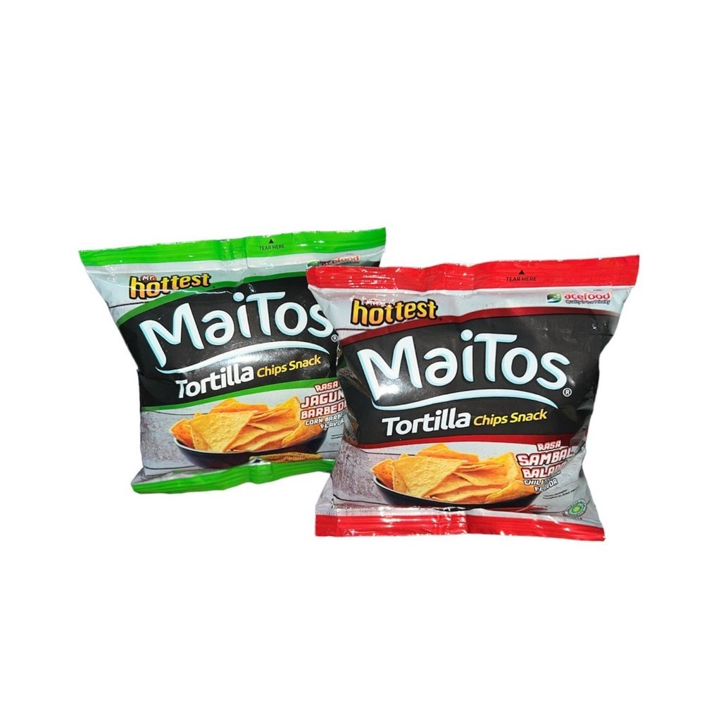 Jual Mr Hottest Maitos Tortilla Chips Snack - Netto 10gr | Shopee Indonesia