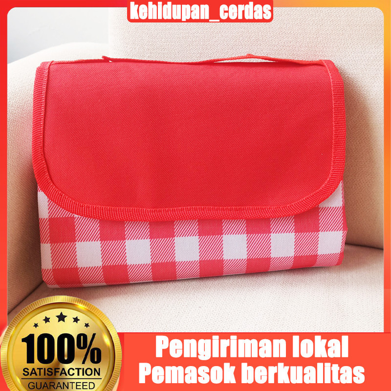 Jual TIKAR TEBAL WATERPROOF /Large Picnic Blanket Waterproof Outdoor ...