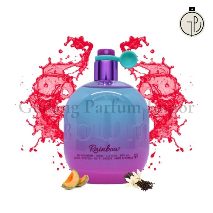 Jual Parfum Jeanne Arthes Boum Rainbow for Women EDP 100 ml | Shopee ...