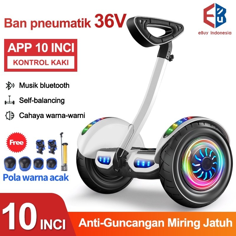 Jual flash salle 10 Inch Hoverboard Smart Balance Wheel with Bluetooth Speaker Scooter Electric ...