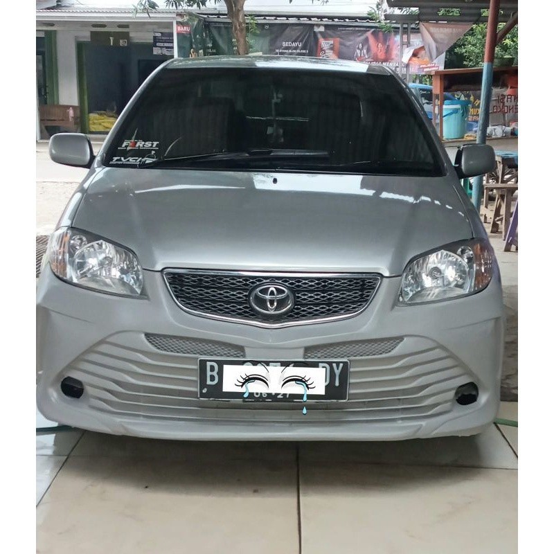 Jual bodykit vios gen 1 model facelift thailand bahan frp1 tanpa cat ...
